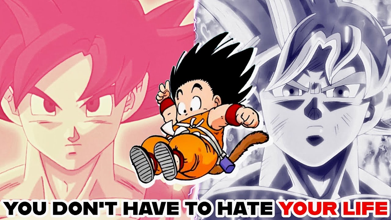 ALIGNMENT—Goku's Date With Destiny - Dragon Ball Chapter 3 - YouTube