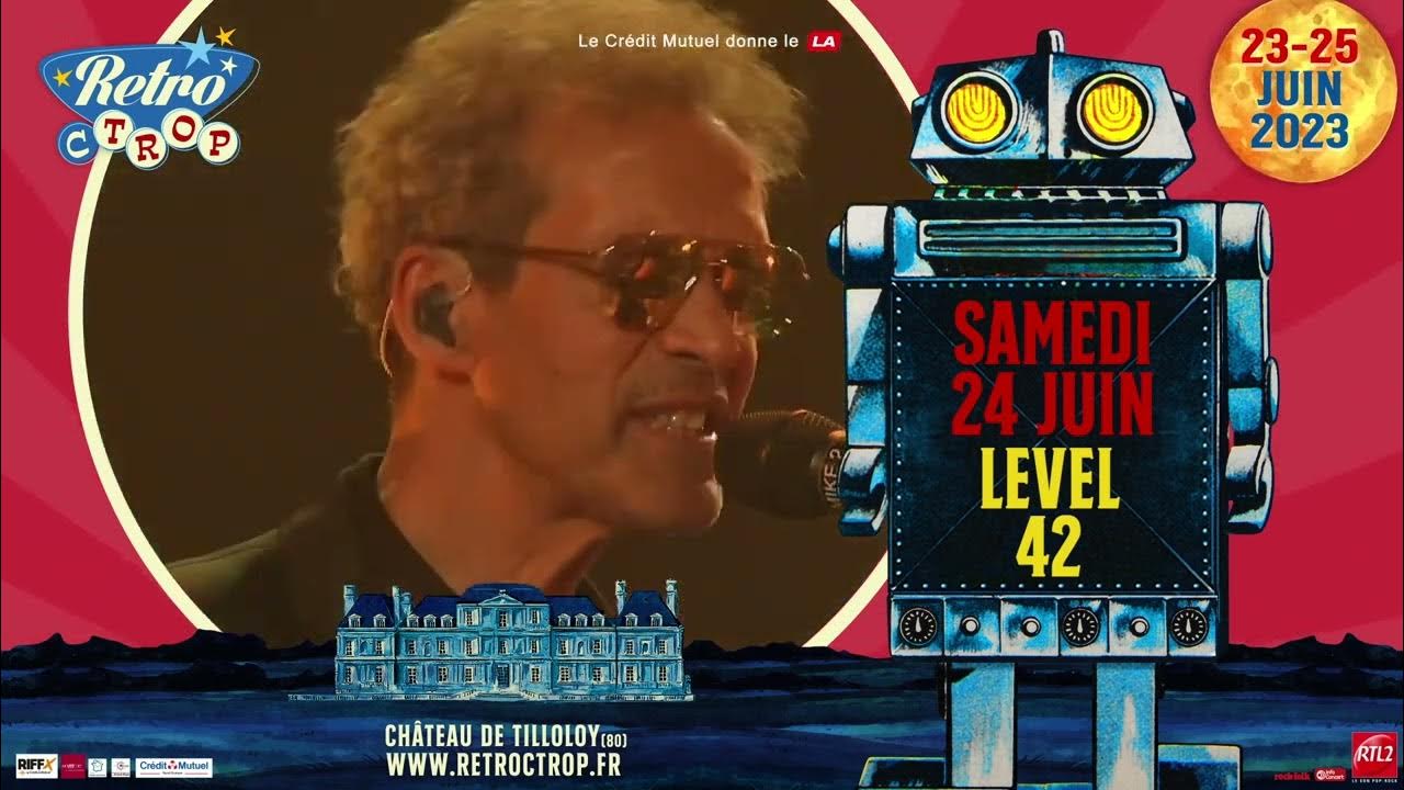 RETRO C TROP 23 - Line up #2 - YouTube