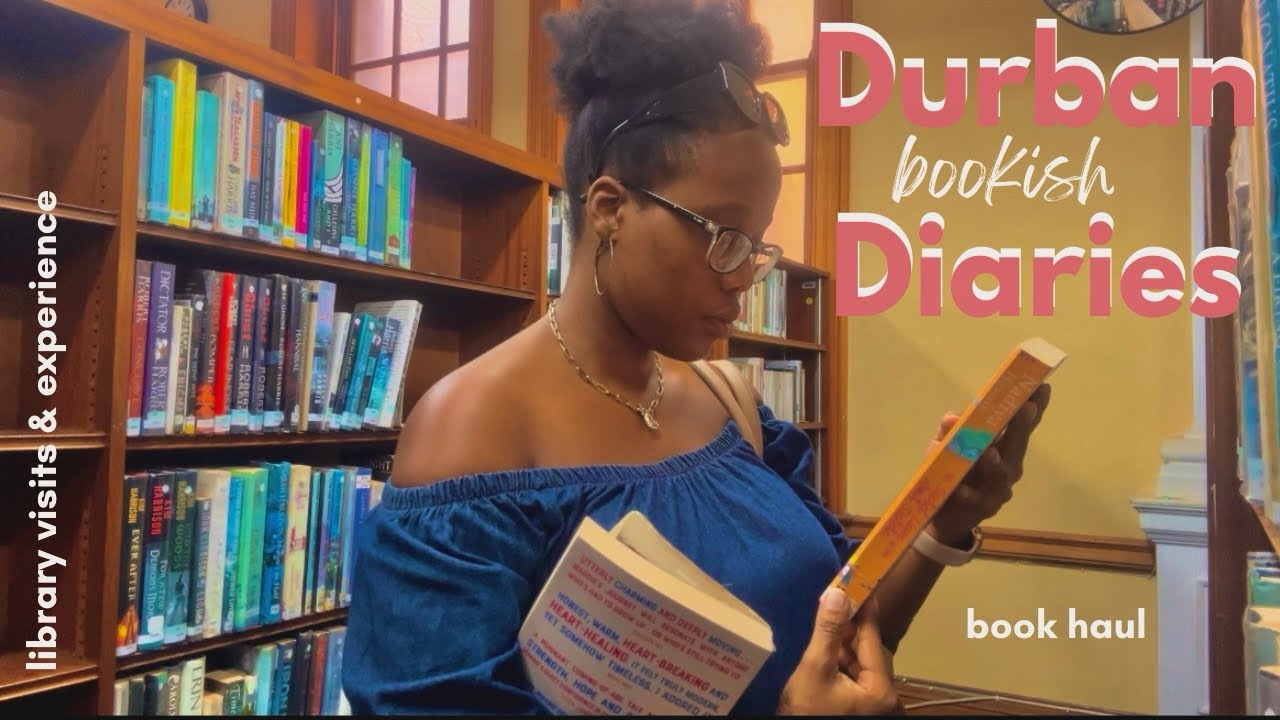 durban diaries 16 📚| come to the library w/ me, book haul,unreturned ...