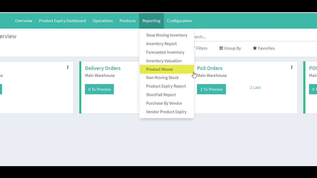 10- Product move report - YouTube