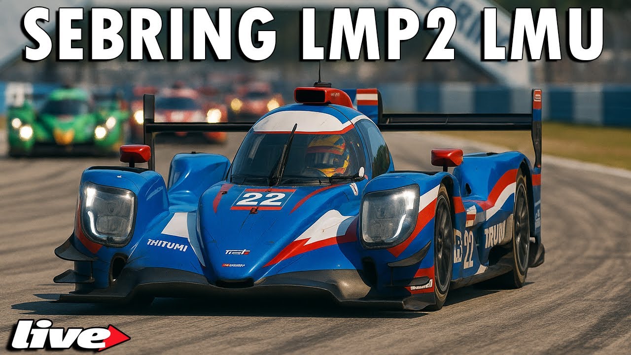 Hoy con el LMP2 en Sebring en LMU - Pronto Novedades en OneSimPro.com ...