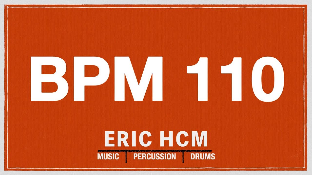 Master 110 BPM in 30 Minutes! 30分鐘練爆速度 110 BPM - YouTube