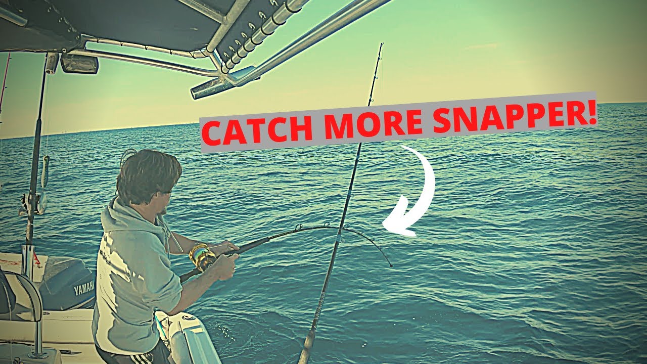 How to Catch Red Snapper- |2 Different Techniques|- (Orange Beach ...