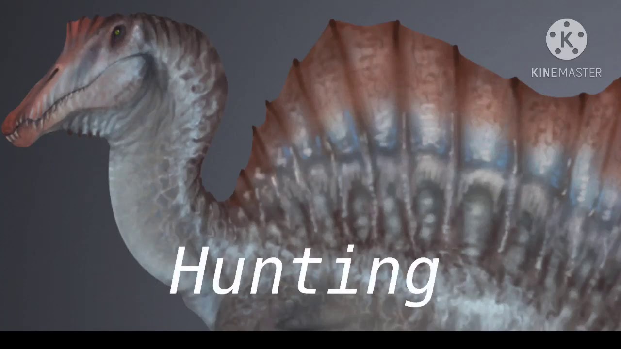 Interpretive Spinosaurus Sounds - YouTube