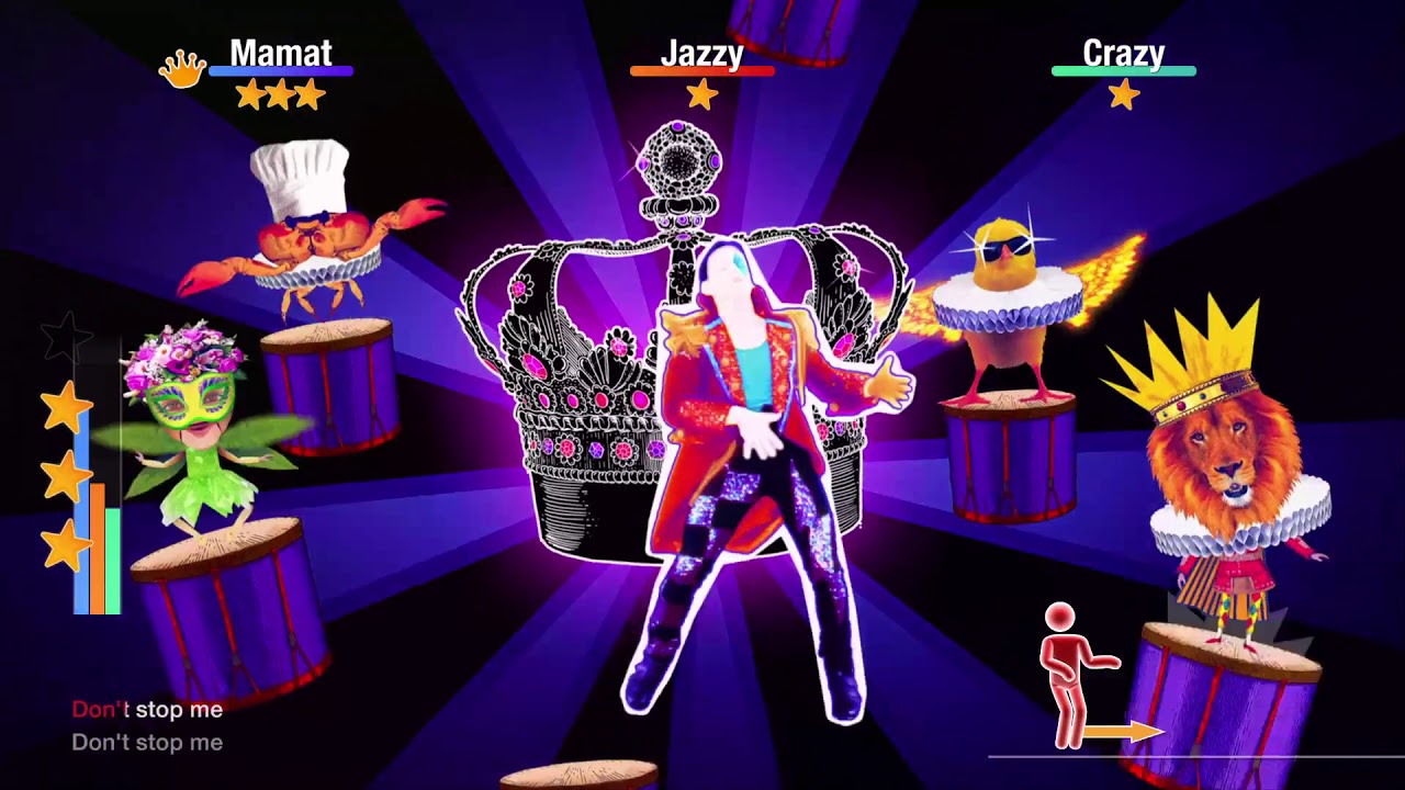 Don't Stop Me Now Queen Just Dance 2019 ( Unlimited ) 4 étoiles - YouTube