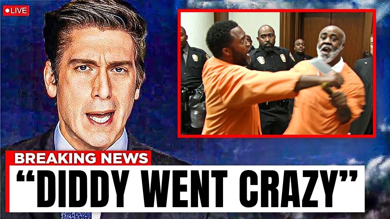 Leaked Court Footage of Diddy and keefe d Goes Viral #diddy #diddynews ...