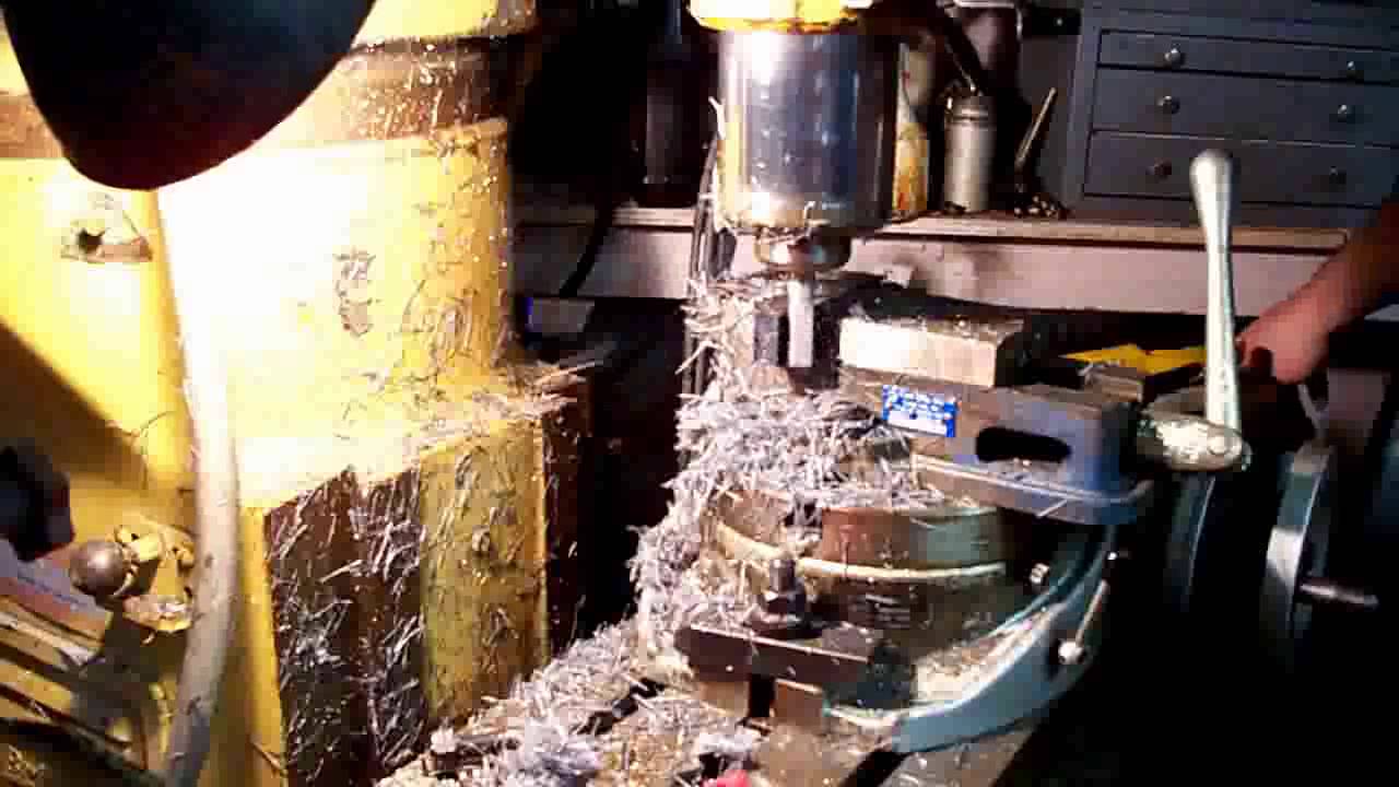 Machined tripod mount for DROID RAZR cell phone - YouTube