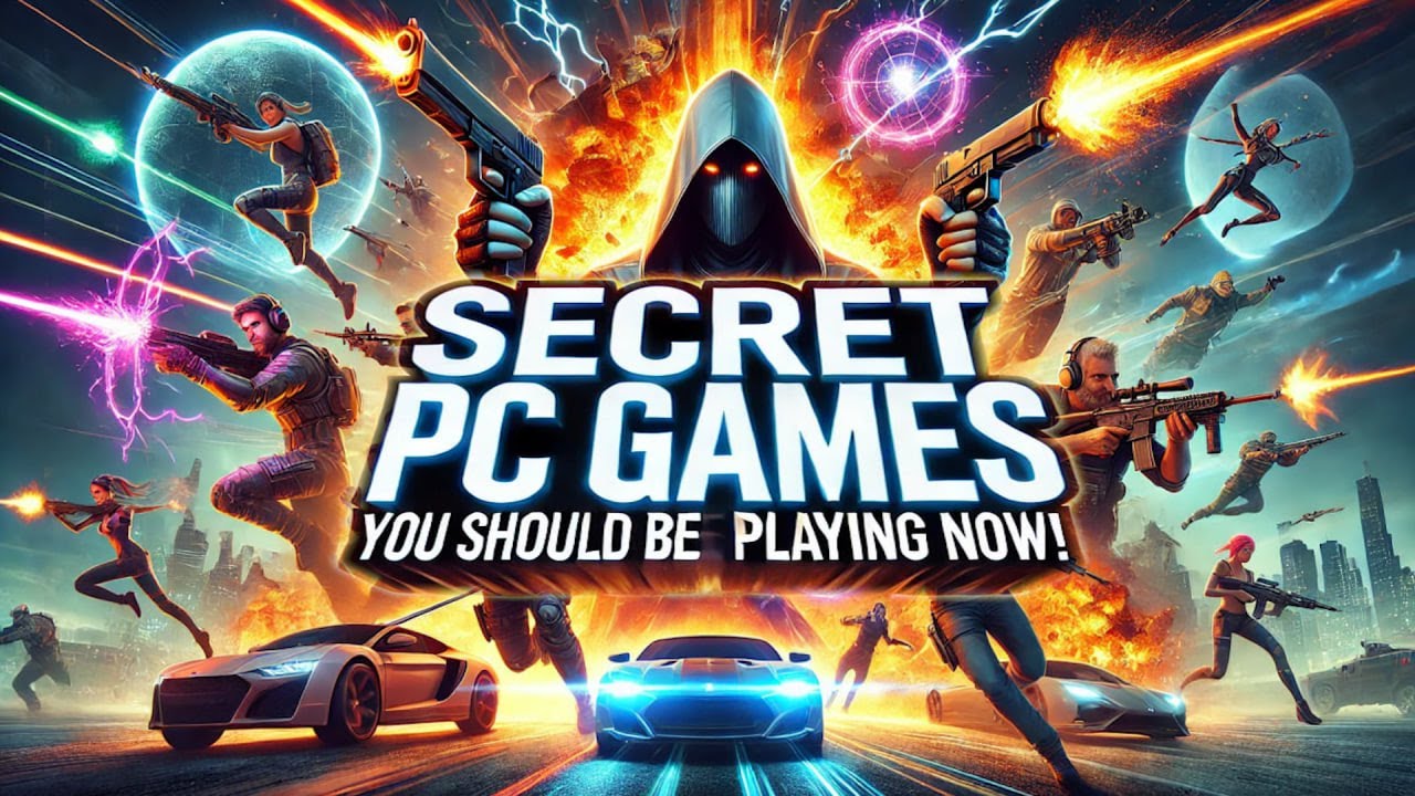 Unlock Hidden Gaming Treasures: 10 Underrated PC Games You’re Missing ...