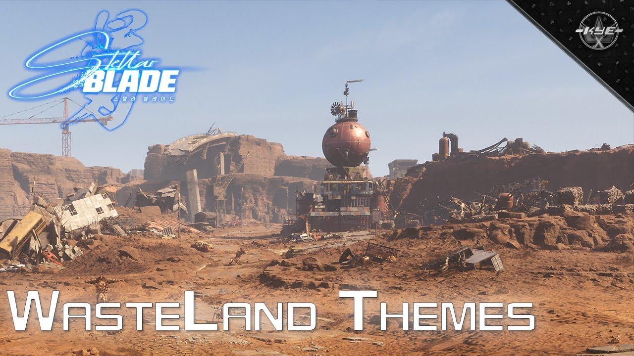 Stellar Blade OST - Wasteland Theme (All Versions) - YouTube