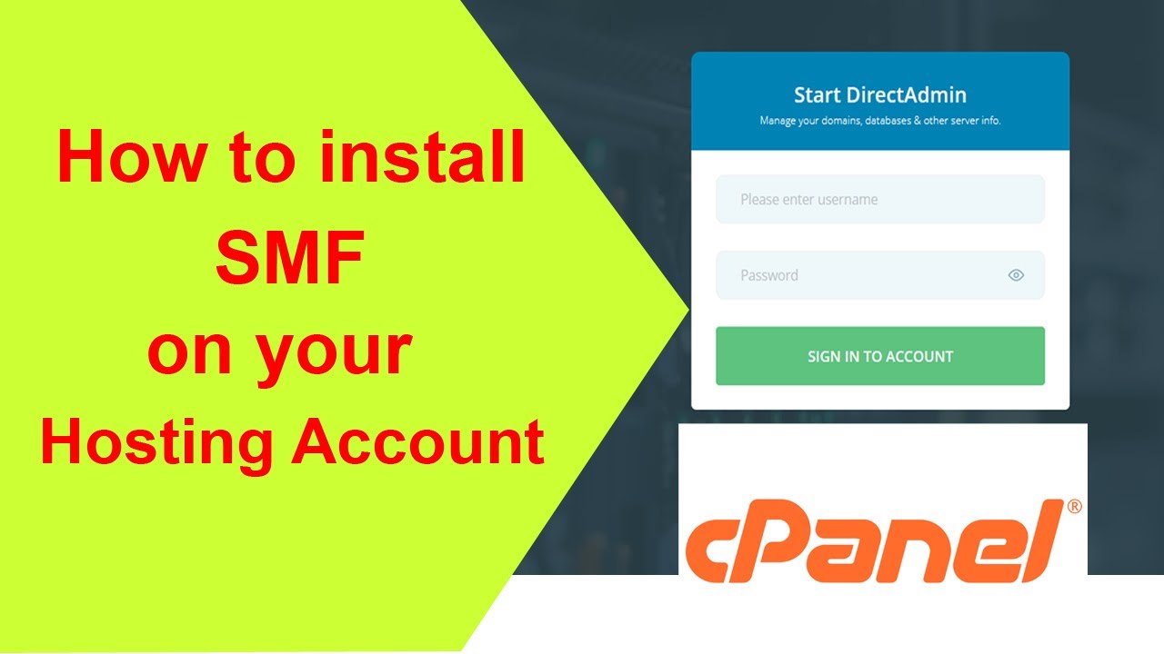 How To install SMF in Your Web Server || Simple Machines Forum - YouTube