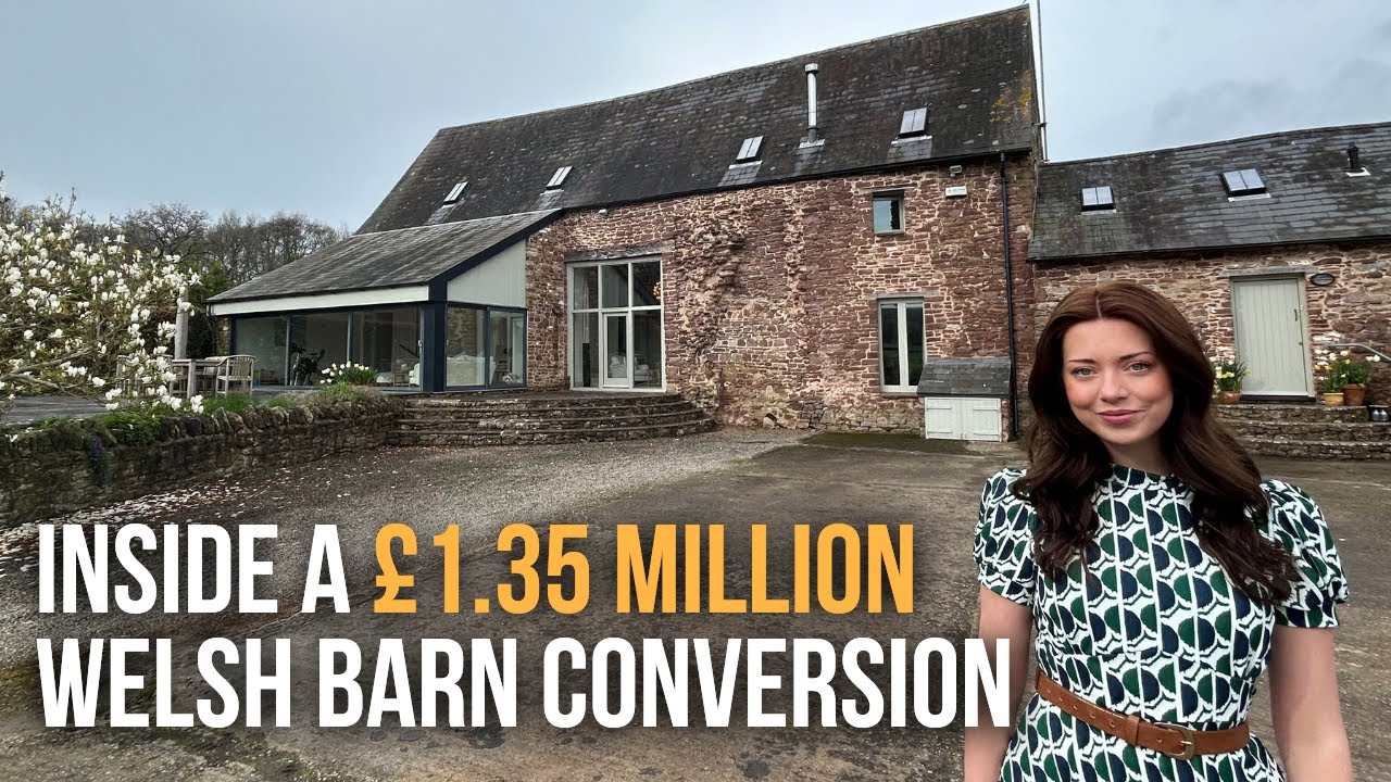 Inside a Listed Barn Conversion in Wales | Home Tour - YouTube