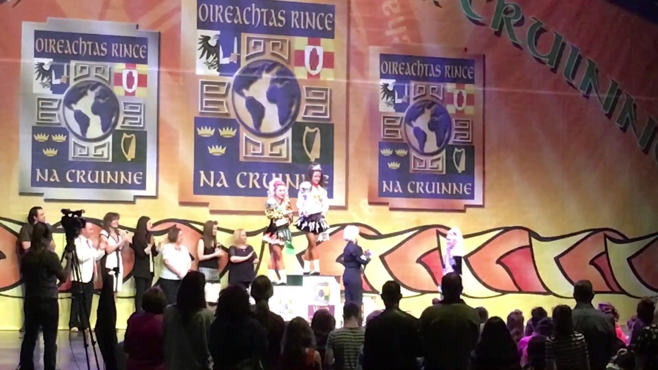CLRG Irish Dancing World Championships 2017 | Ladies 20-21 - YouTube