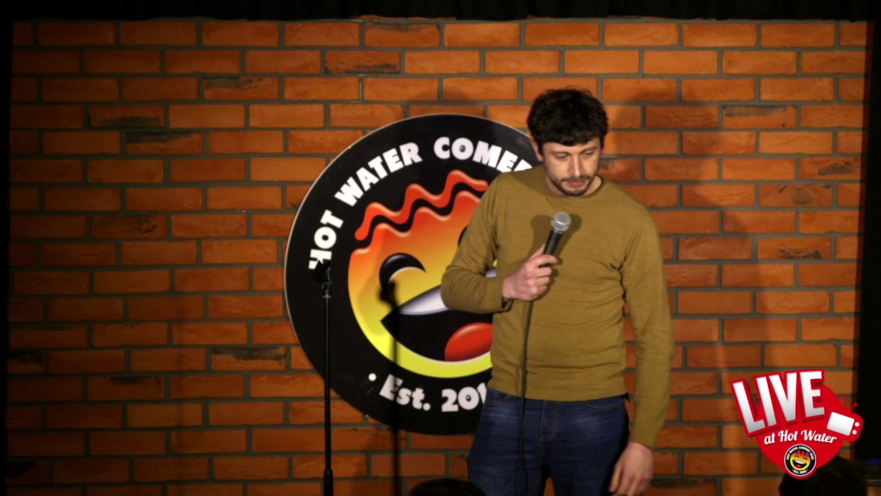 Danny Deegan | LIVE at Hot Water Comedy Club - YouTube