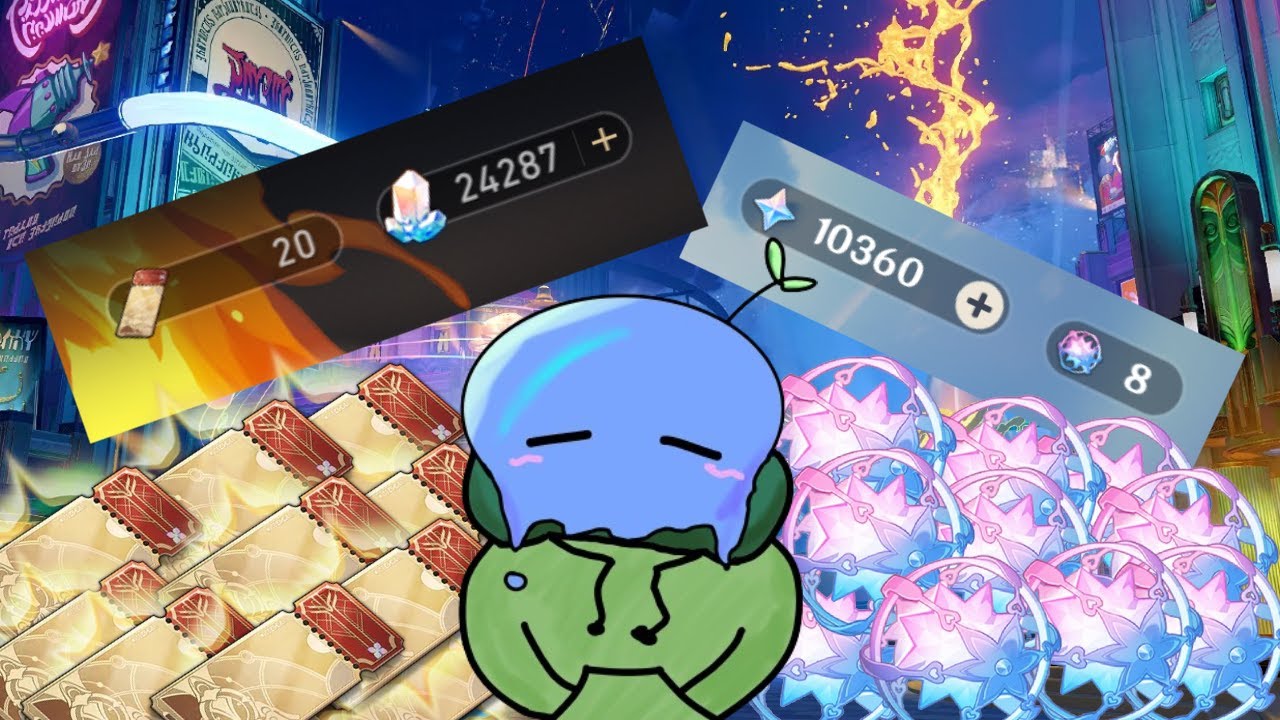 How Gacha Games Taught Me Self Control - YouTube