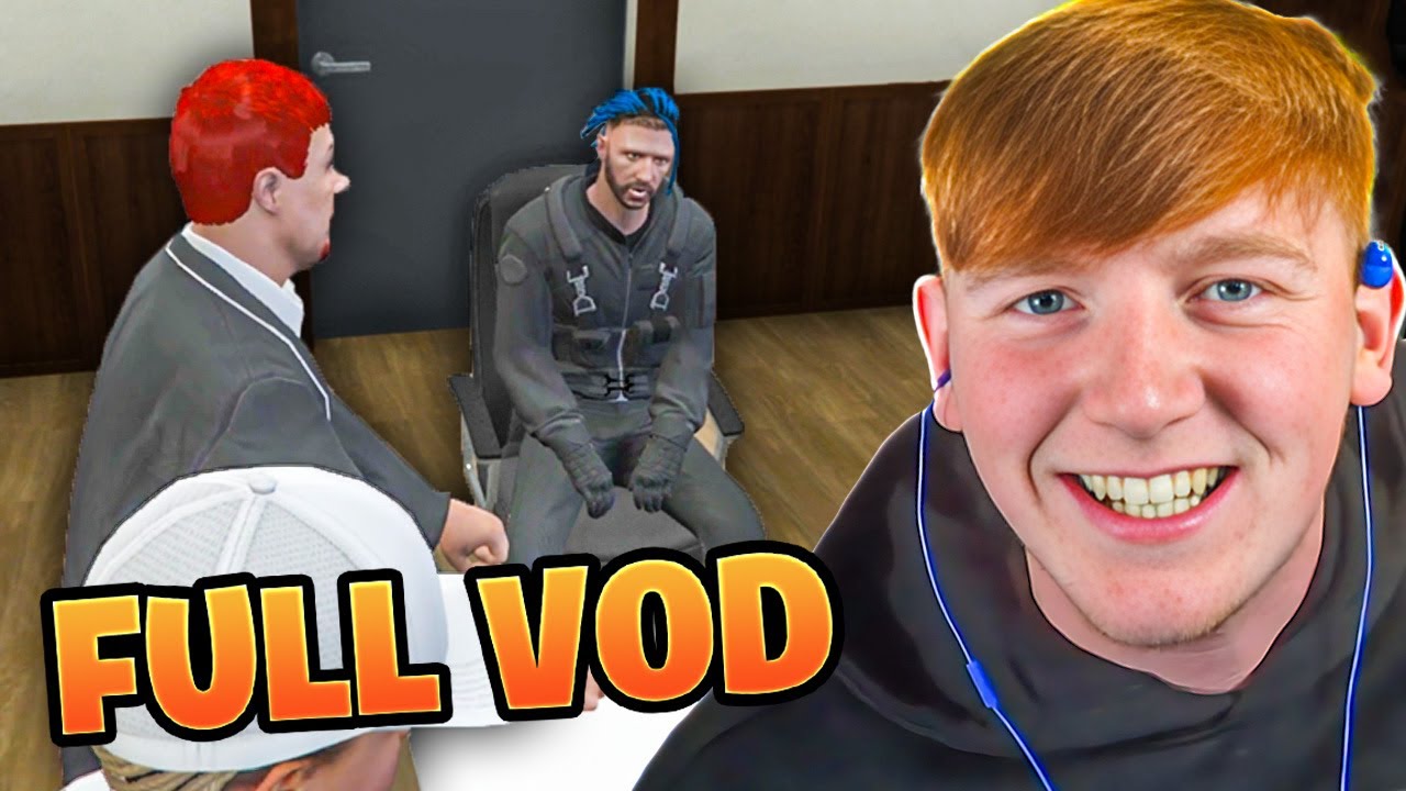 My RETURN To GTA Roleplay! (Unique RP Full VOD) - YouTube