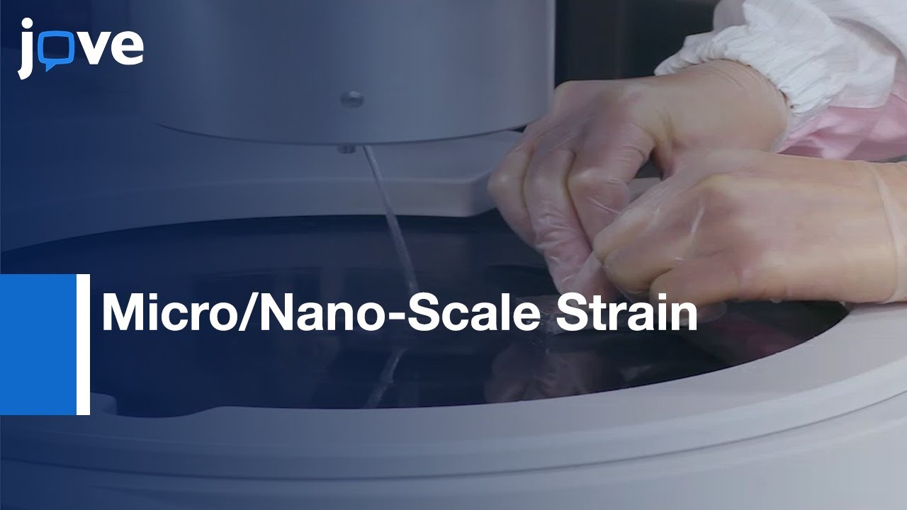 Micro/Nano-Scale Strain Distribution measurement|Protocol Preview - YouTube