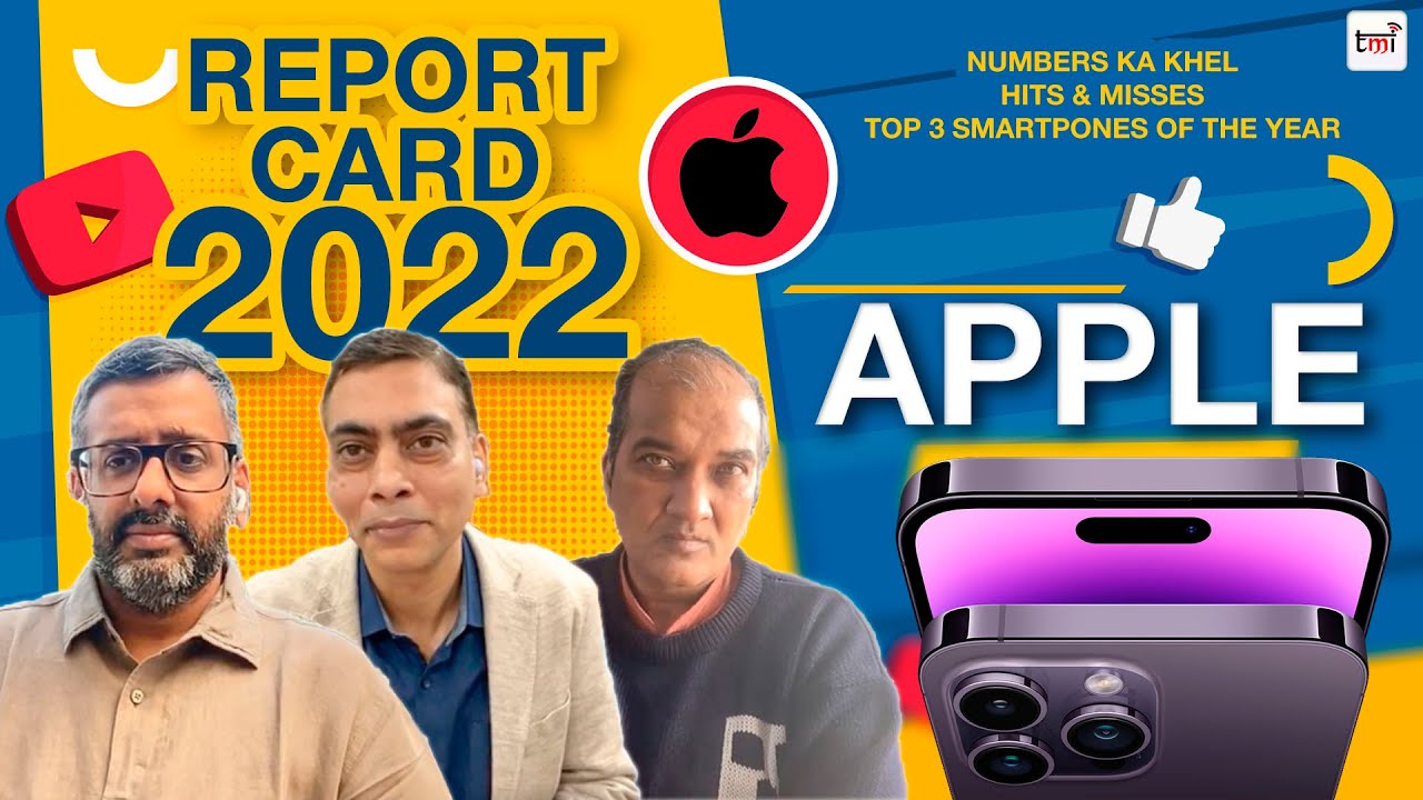 Apple's 2022 Report Card: A Breakdown of the Company's Successes and ...