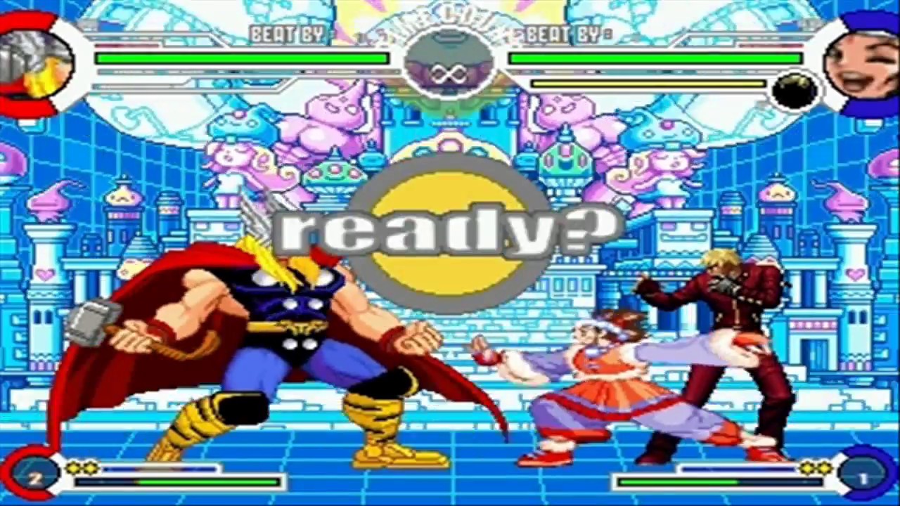 Mugen Thor Cpu Suvival Run - YouTube