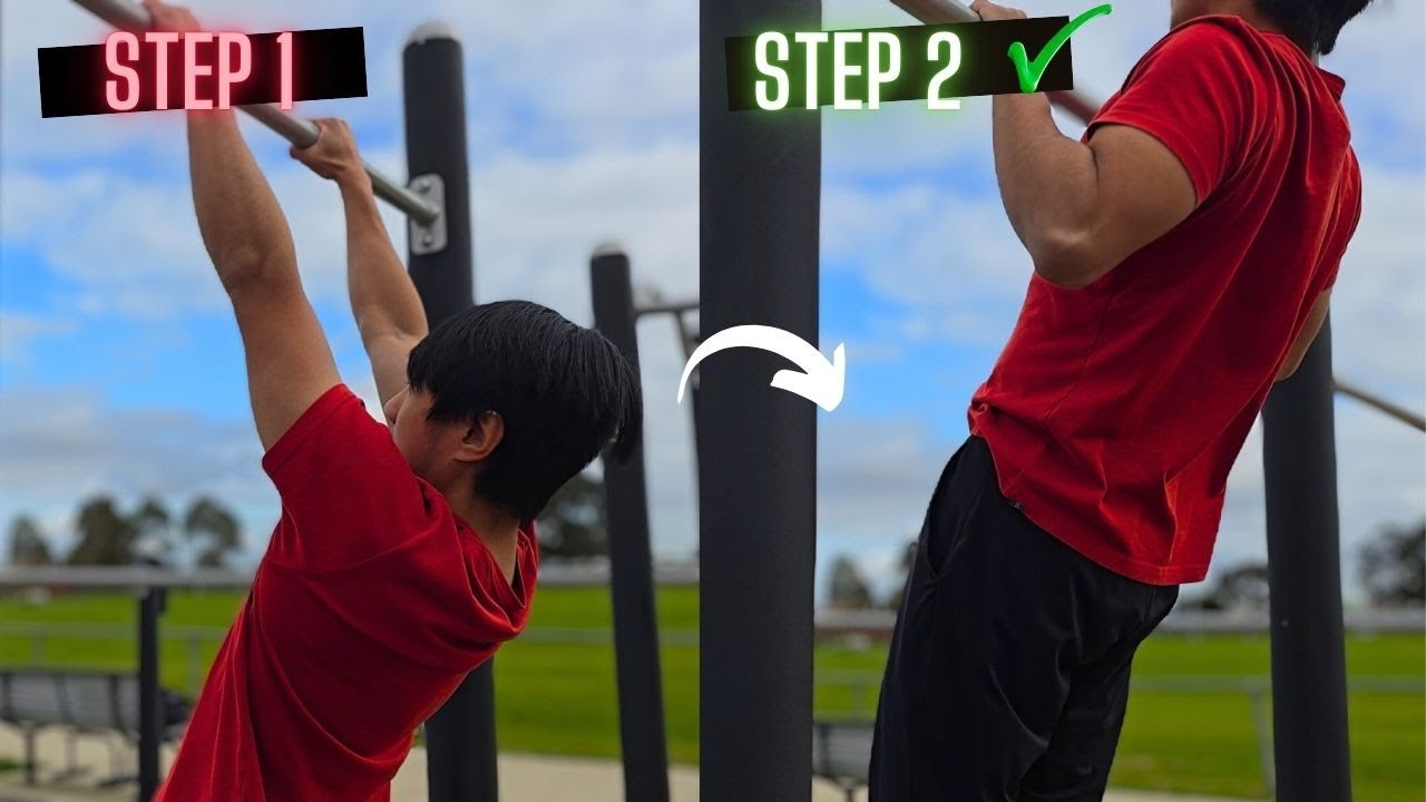 How to Hollow Body Pull Ups | Tutorial - YouTube