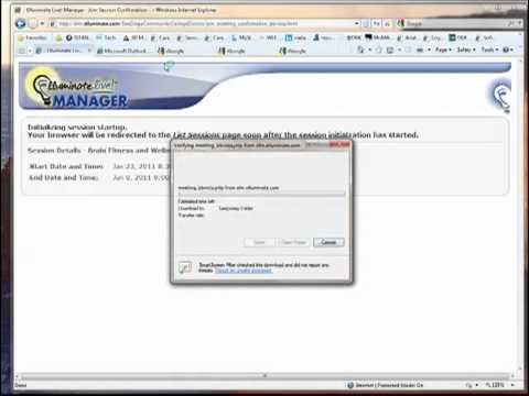 elluminate tutorial - YouTube