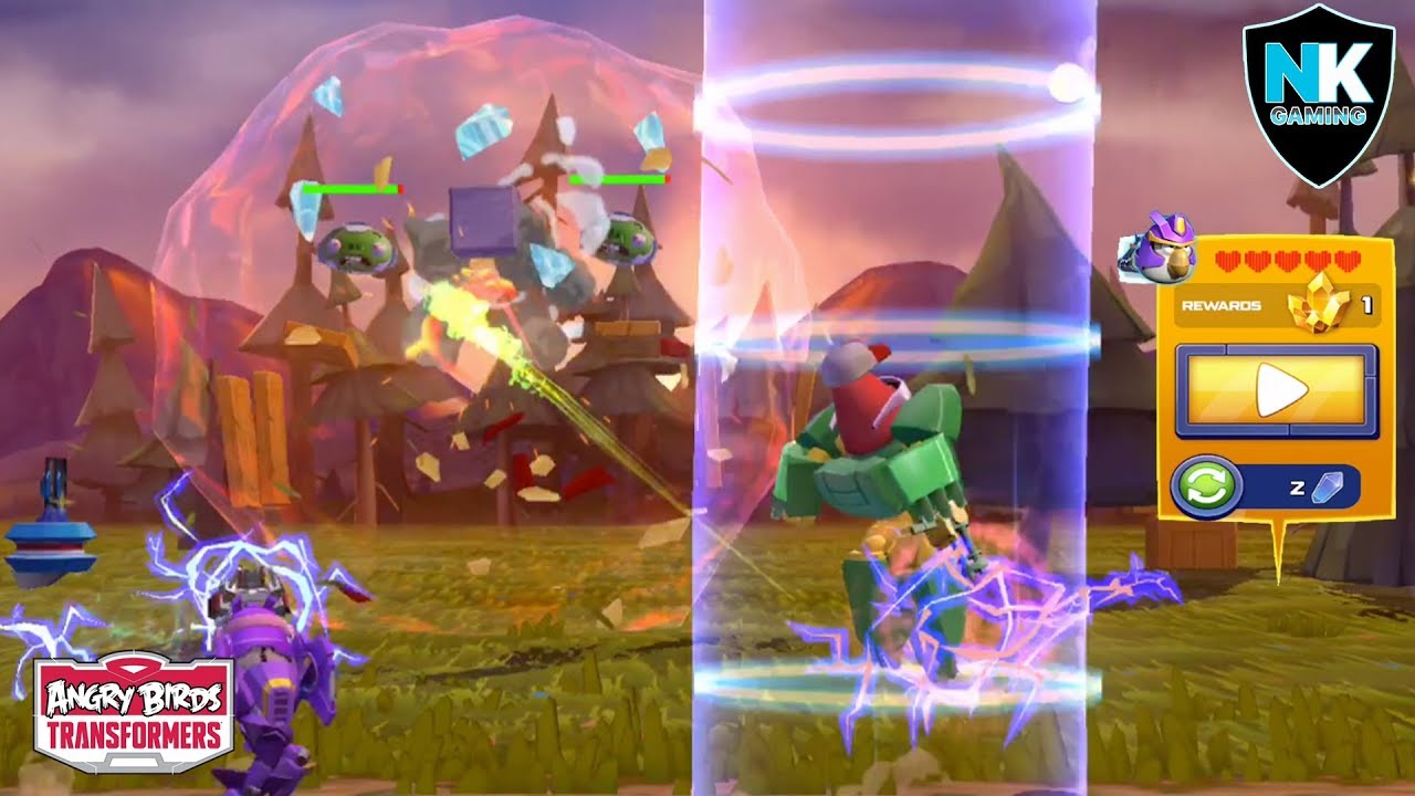 Angry Birds Transformers 2.0 - Legendary Prize Mission With Nautica ...