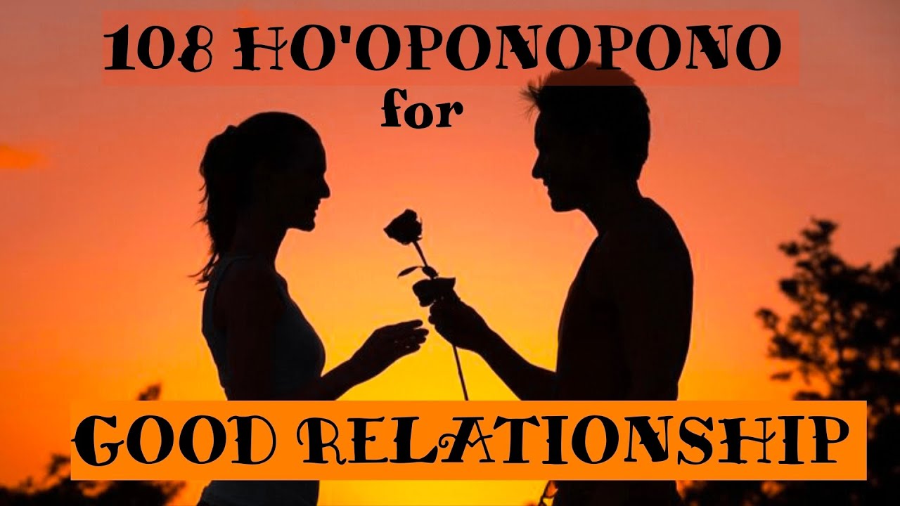 HO'OPONOPONO to heal Relationship | 432 Hz healing music | - YouTube