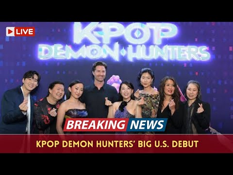 KPop Demon Hunters Make Explosive Live Debut on Jimmy Fallon’s Tonight ...