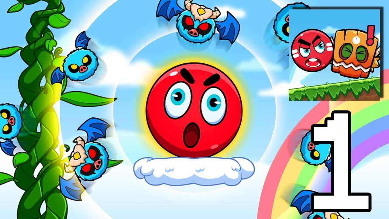 Ball V - Red Boss Challenge Android Gameplay - YouTube