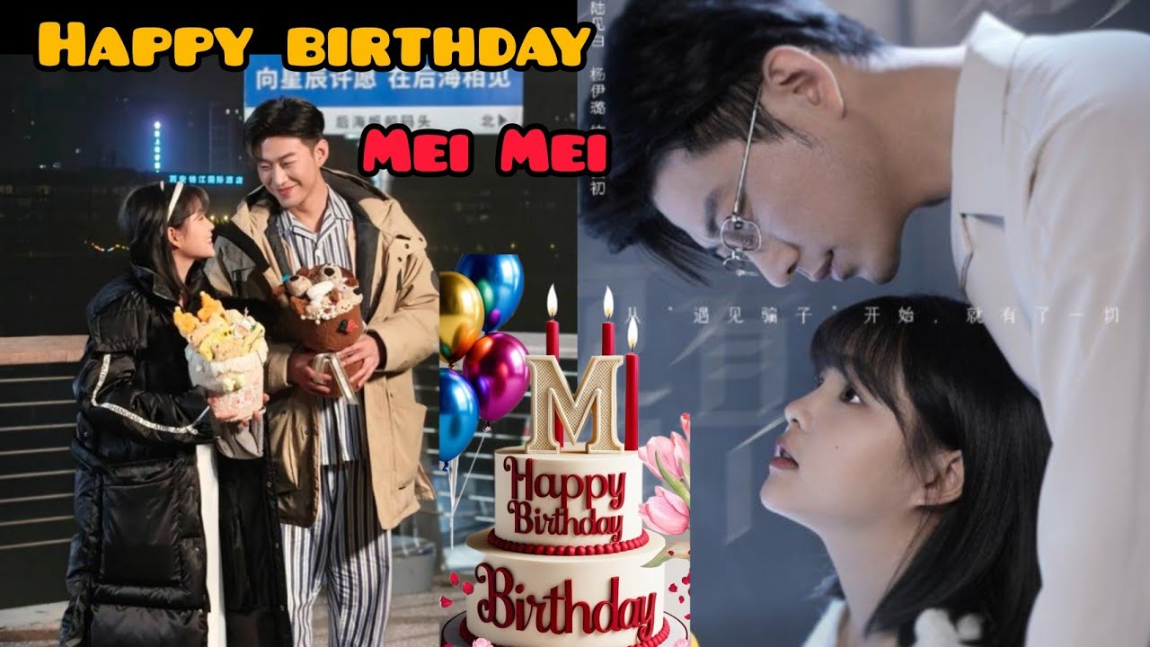 How did yu long celebrate Yong Mei Mei's birthday - YouTube