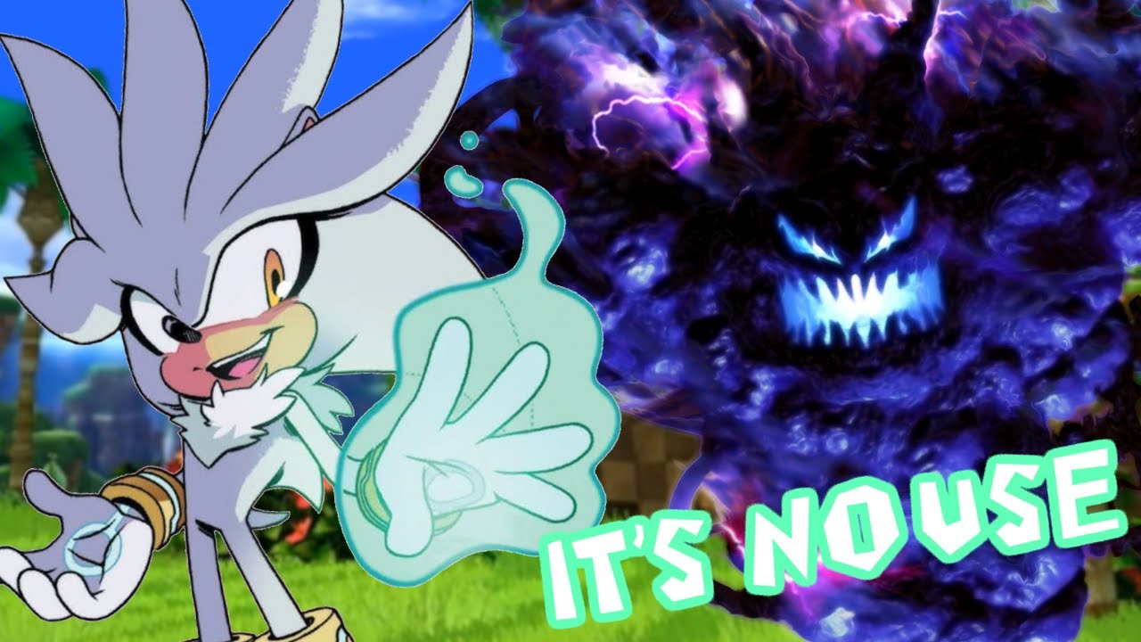 Silver the Hedgehog in Sonic Generations (NEW CHARACTER ABILITIES ...