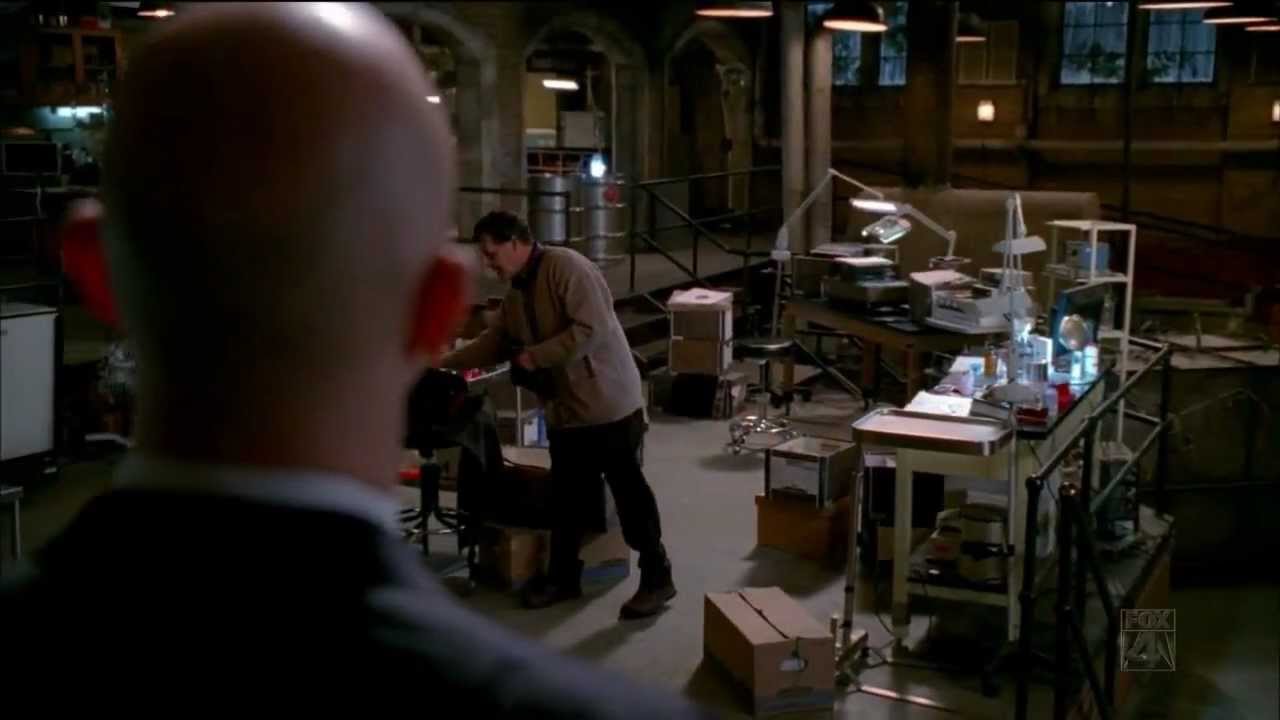 Fringe Episode 1.19 Scene - Its Time To Go - YouTube