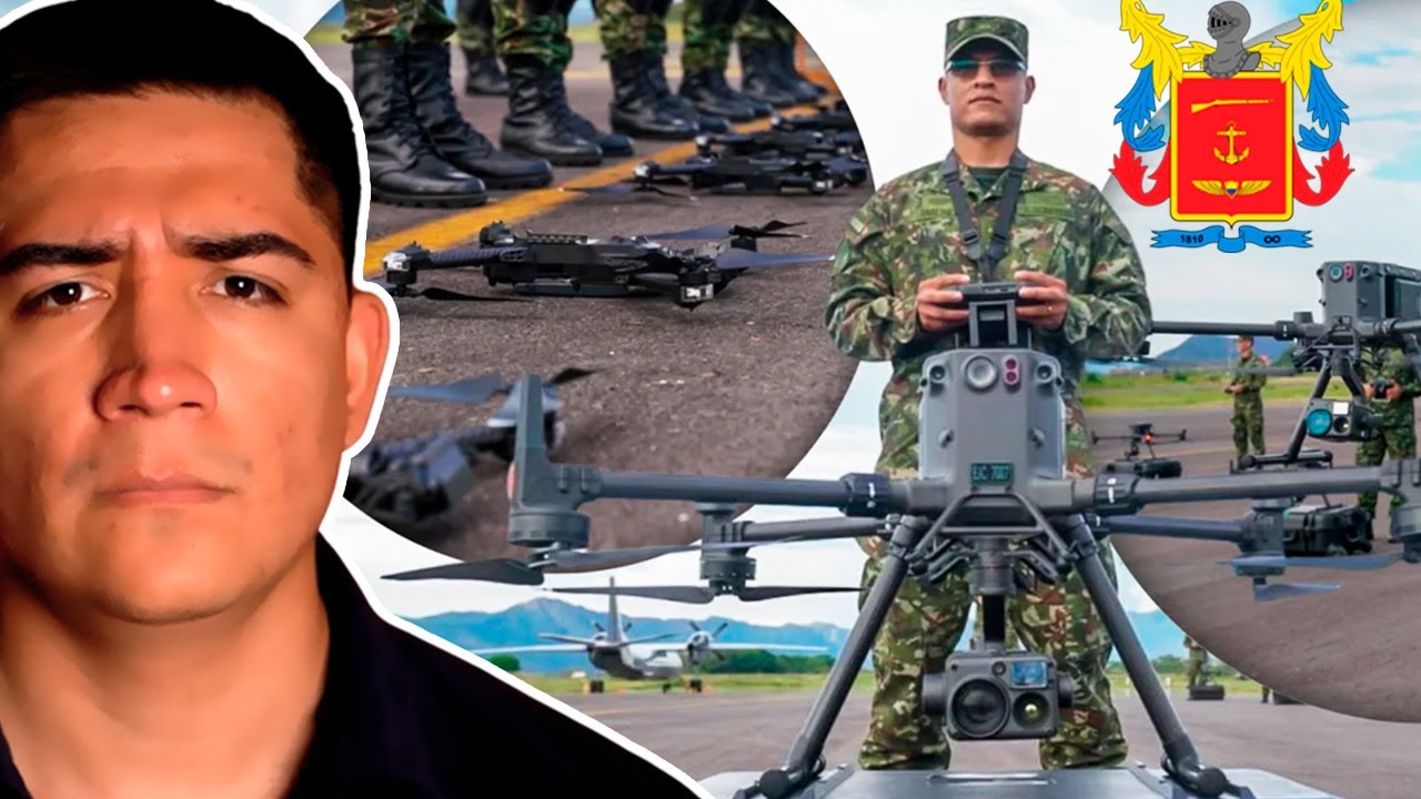 🇨🇴🪖 BANOT: ¡Nuevo Batallón de DRONES del Ejército Colombiano! 💥⚠️ - YouTube