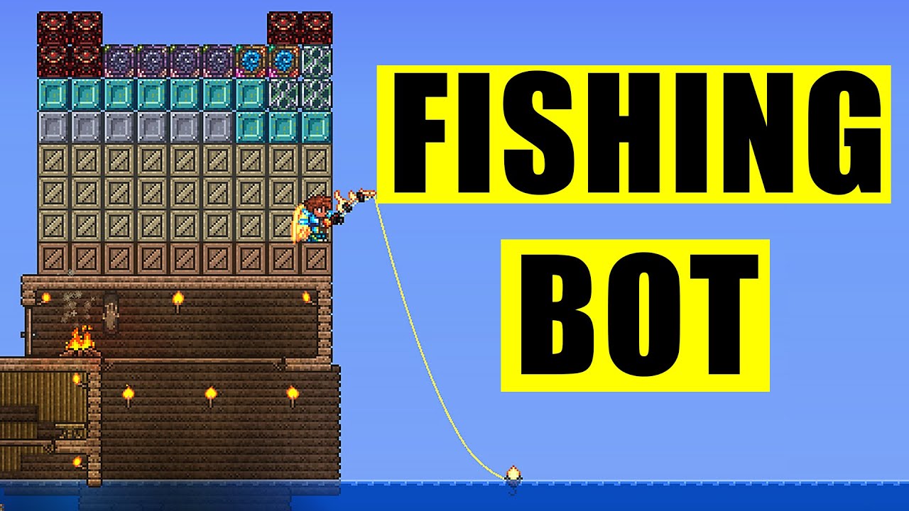 I Built a Fishing Bot for Terraria with AI! - YouTube