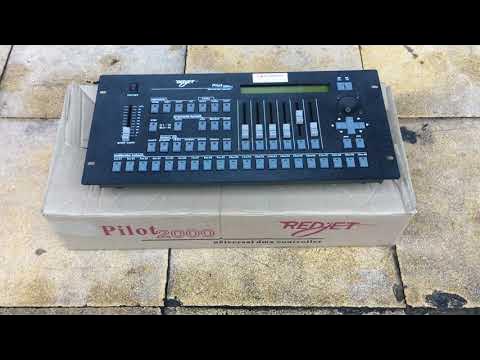 PİLOT 2000 DMX LIGHT CONTROL DESK PİLOT 2000 IŞIK MASASI - YouTube