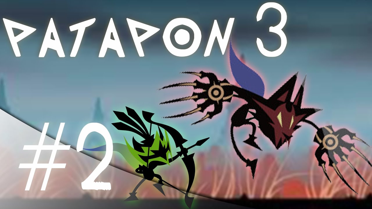Patapon 3 Playthrough Ep. 2 | "Ragewolf" - YouTube