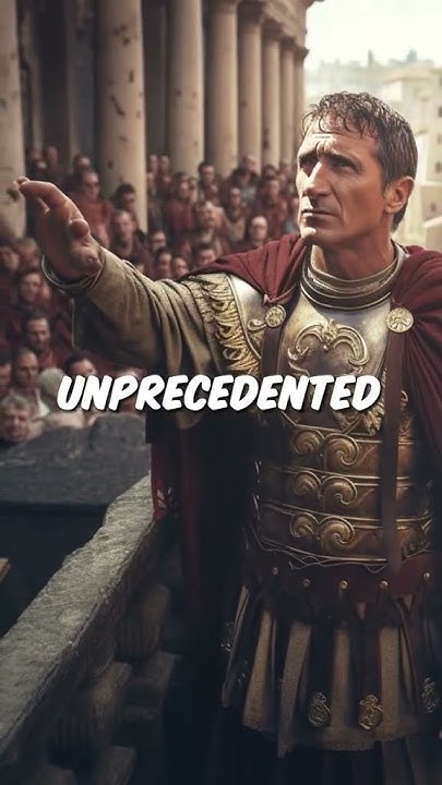 Julius Caesar The Rise & Fall of Rome’s Greatest Leader 🇷🇴🔥 AI ...