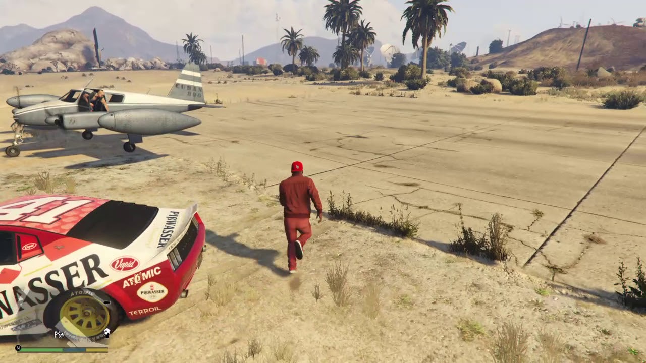 NPC Walks Into Propeller - YouTube