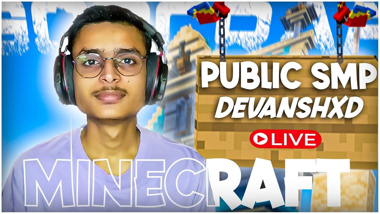PUBLIC SMP LIVE 24/7 JAVA SERVER | PARKOUR PRO | JOIN OUR SMP ...