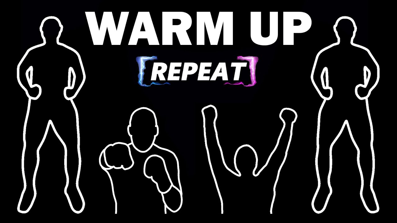 HIGH QUALITY Immersive Interactive Warm Up #5 Full Body Reaction Game ...