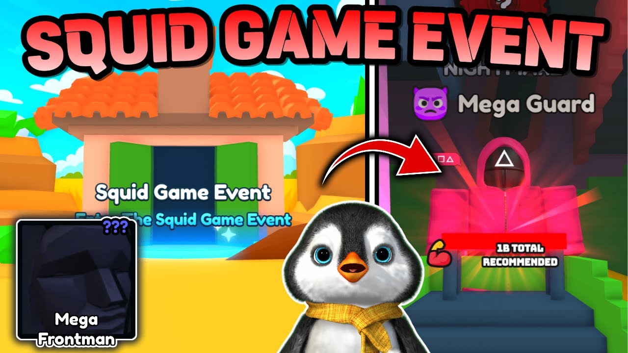 I Unlocked SQUID GAME EVENT in Arm Wrestling Simulator! - YouTube