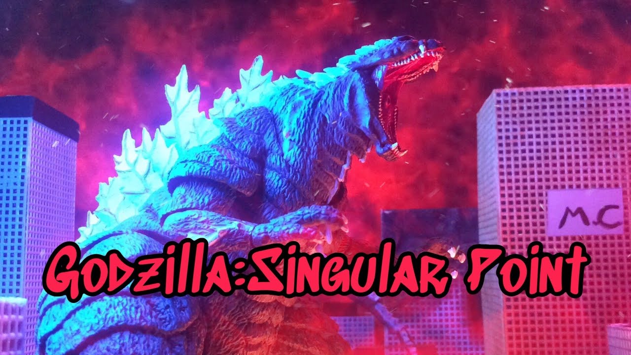 Godzilla Singular Point Stop Motion - YouTube