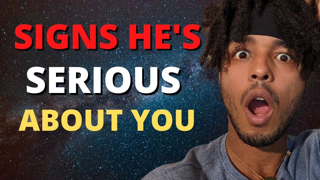 How Men Behave When They're Serious About You - YouTube