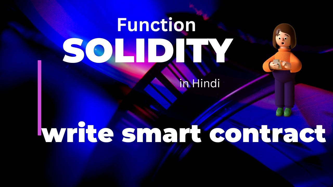 Solidity Functions Explained in Hindi - YouTube
