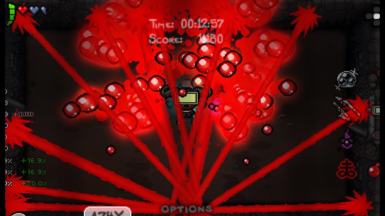 ISAAC BUT EVERY ITEMS IS Q4 - YouTube