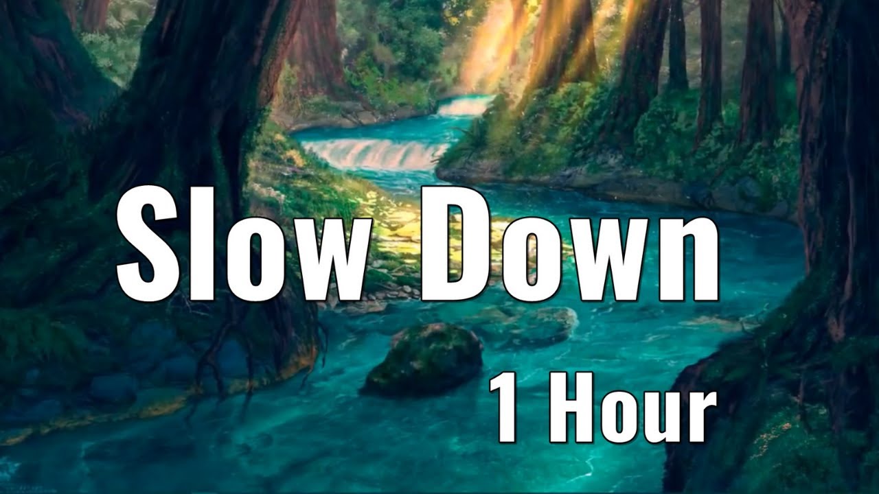 Jim Yosef & Shiah Maisel - Slow Down [ 1 Hour ] - YouTube