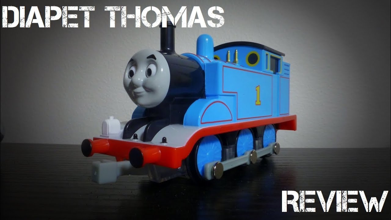 Thomas and Friends Diapet Thomas Review: Best Thomas Replica Yet? - YouTube