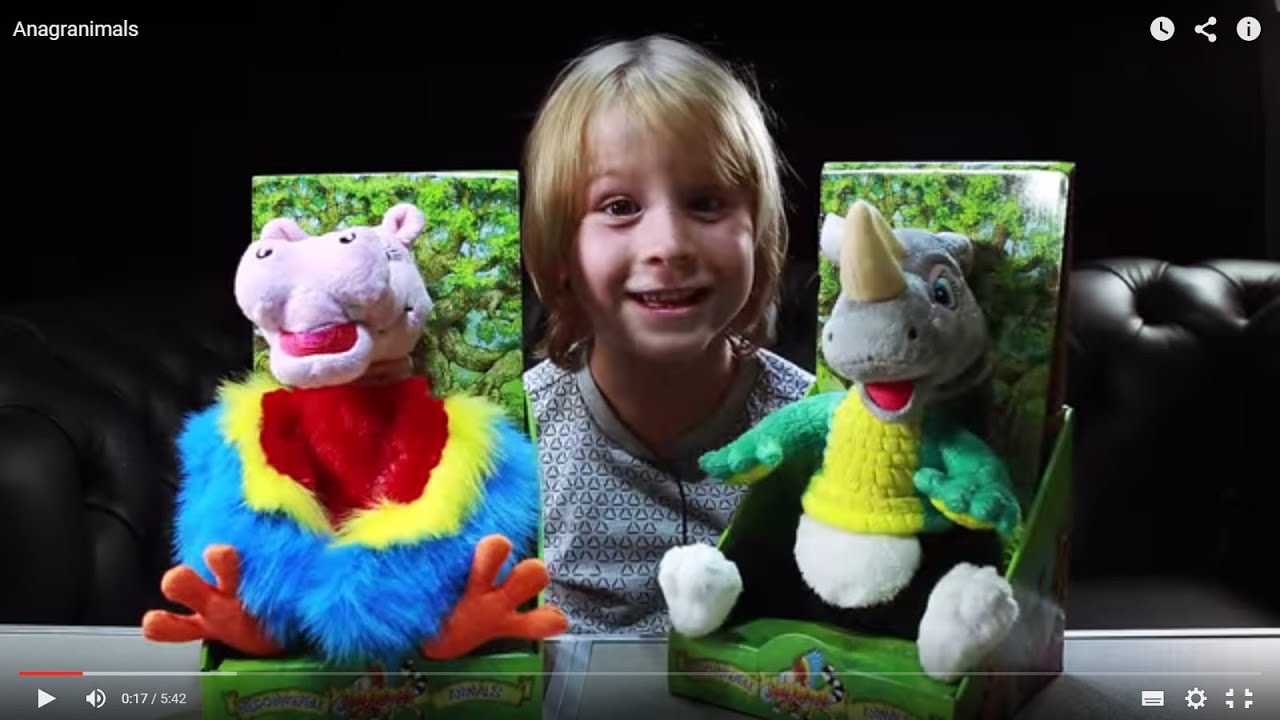 Anagranimals | Beau's Toy Farm - YouTube
