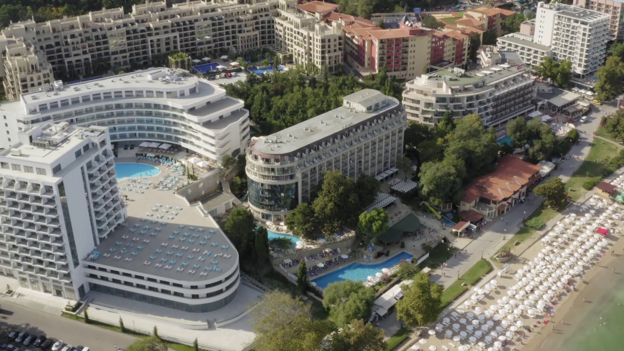 Kaliakra Palace Hotel is situated in the Golden Sands resort complex ...