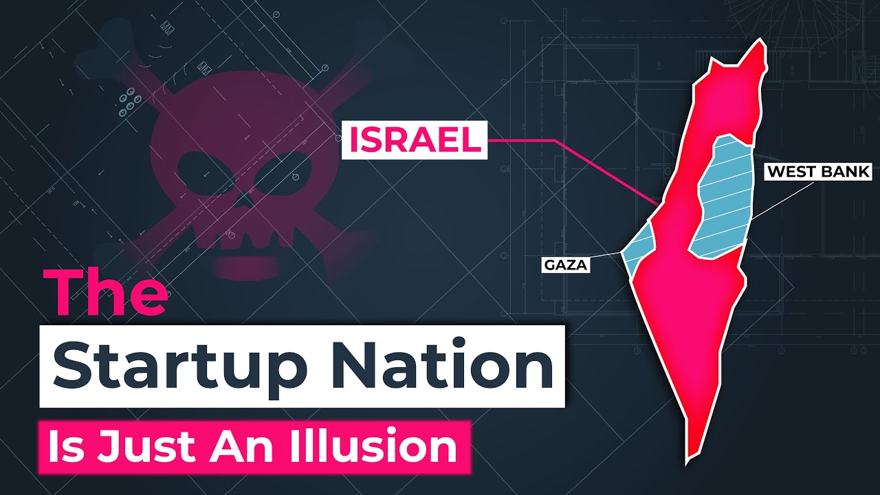 How Israel's startup boom has become the cause of its collapse - YouTube