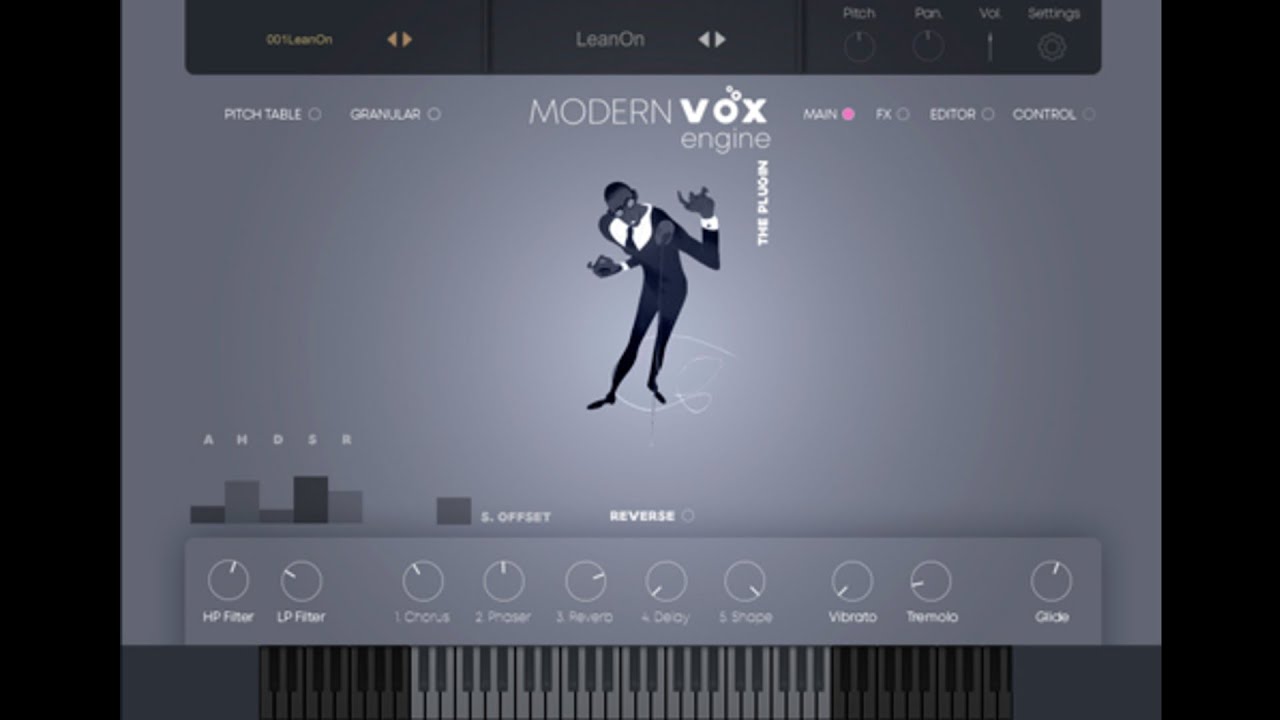 Red Sounds releases Modern Vox Engine – The Plugin - YouTube